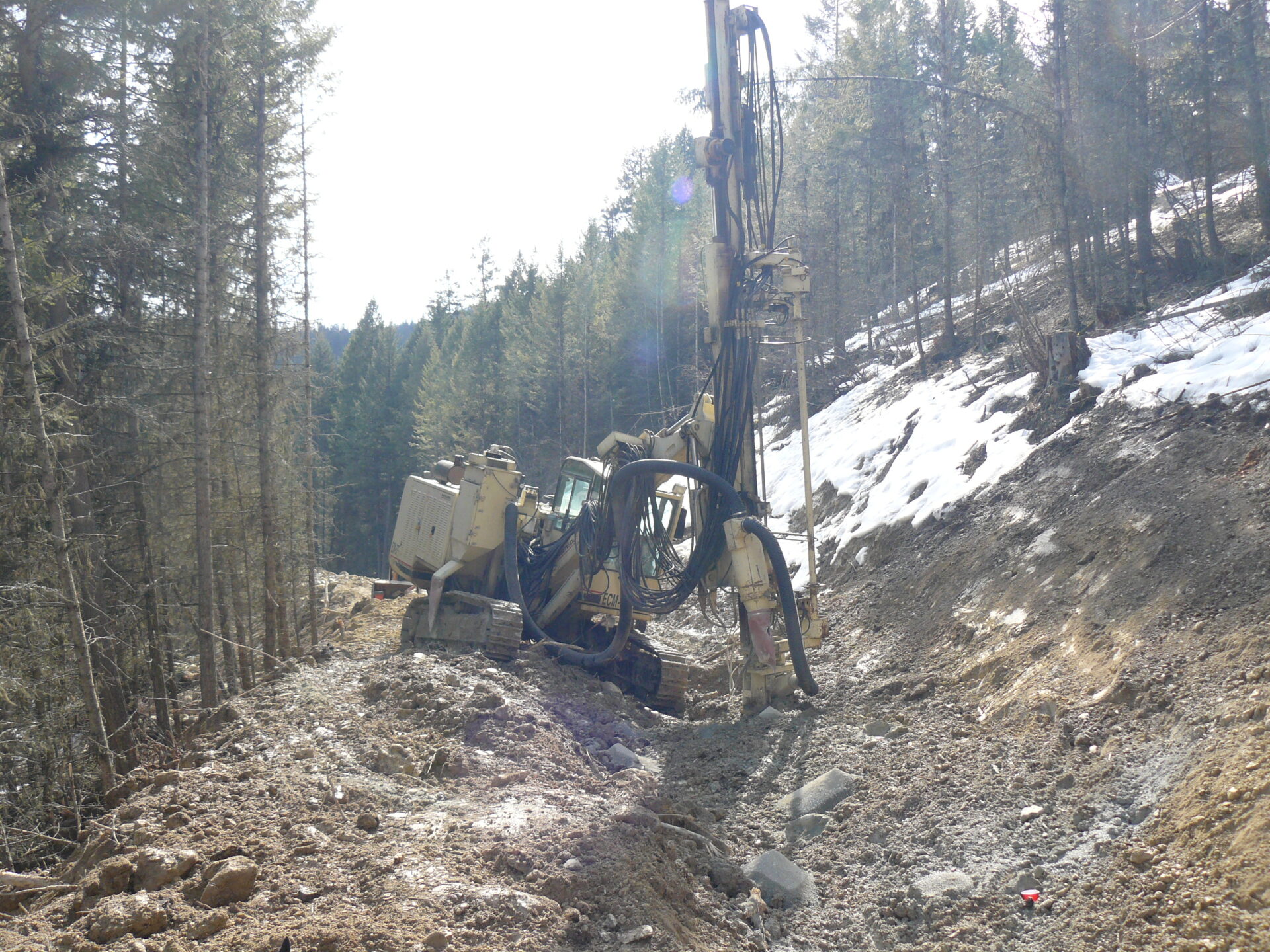 Controlled Blasting - Rock & Pond