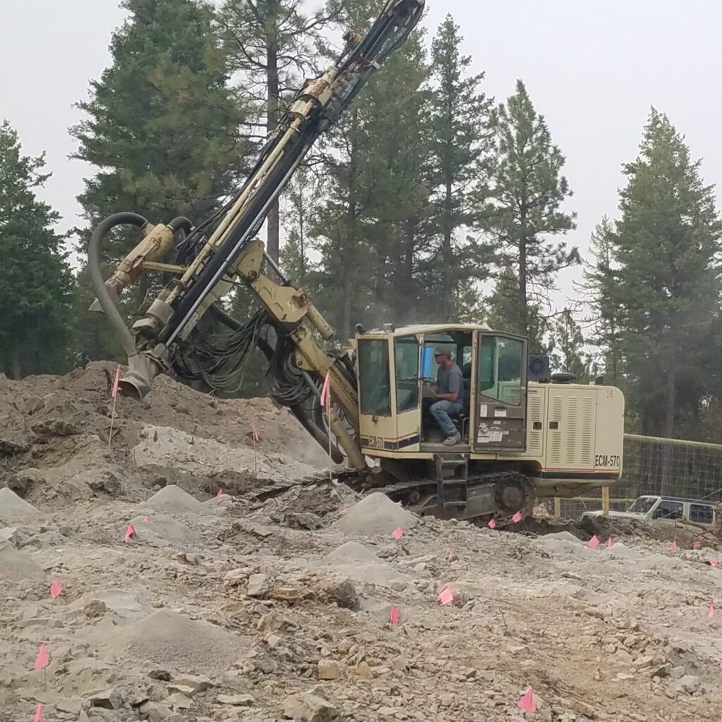 Controlled Blasting - Rock & Pond