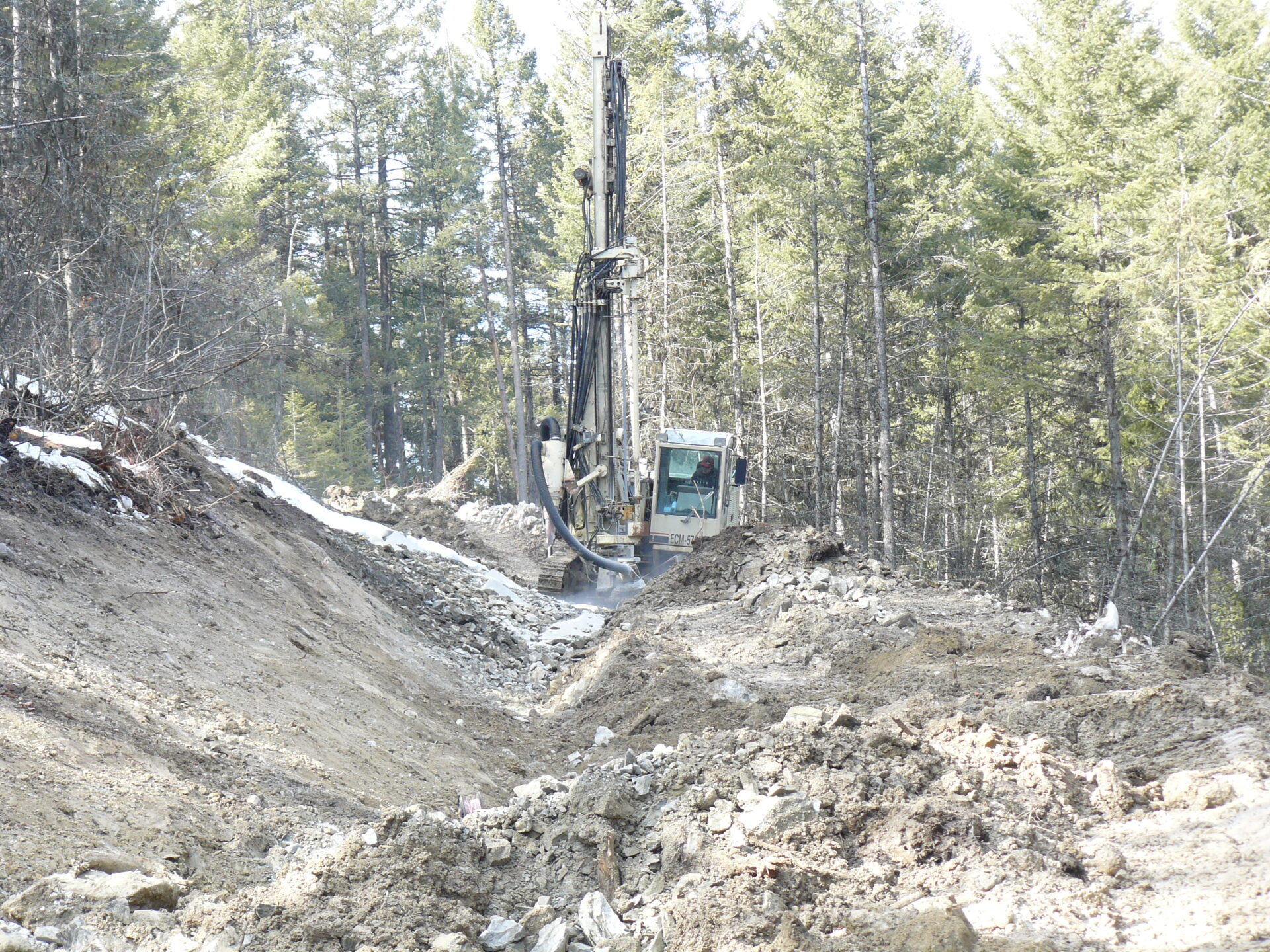 Controlled Blasting - Rock & Pond