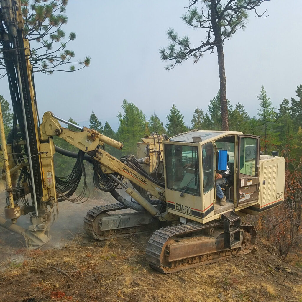 Controlled Blasting - Rock & Pond