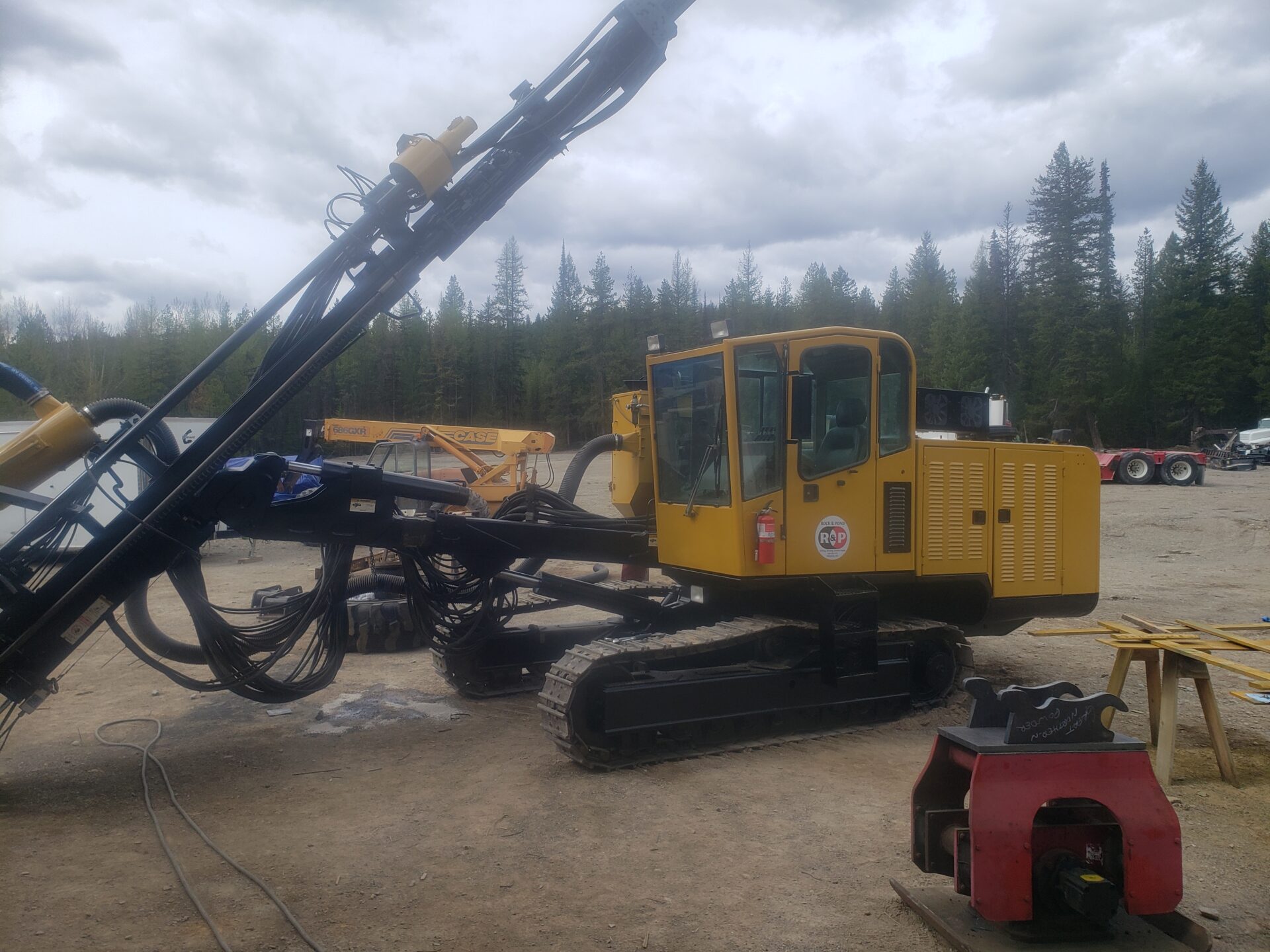 Controlled Blasting - Rock & Pond